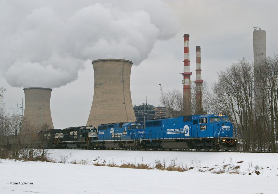NS 6729 (CR 5596) NS 537 2/28/2007 | Conrail Photo Archive